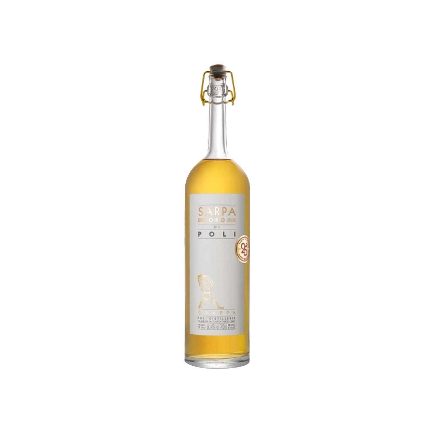 Poli - Grappa Sarpa Barrique Oro