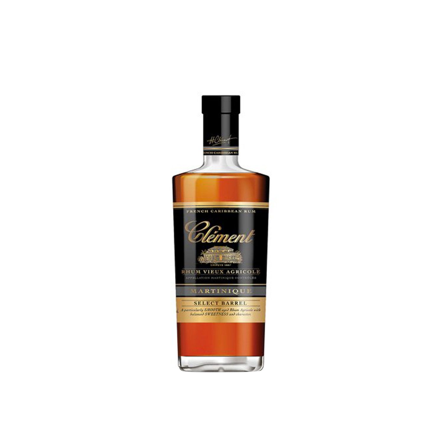 Clément - Rhum Vieux Agricole Martinique Select Barrel
